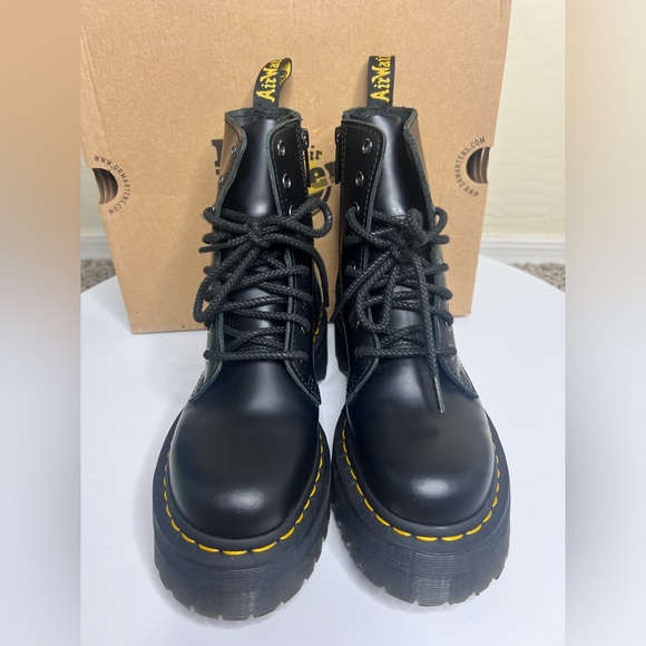 Dr. Martens | Shoes | Dr Martens Jadon Platform Boots | Poshmark